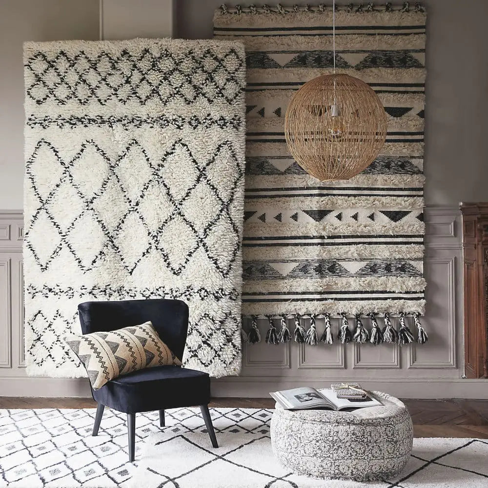 Tapis Salon de Qualité pour une Décoration Raffinée | MAZIR