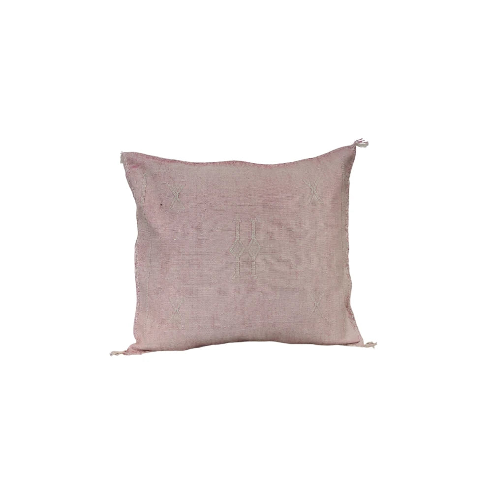 Coussin Sabra rose style vintage | MAZIR Décoration