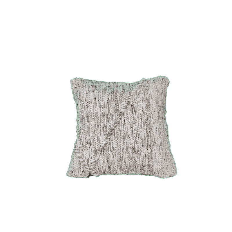 Coussin berbère Zanafi beige | MAZIR
