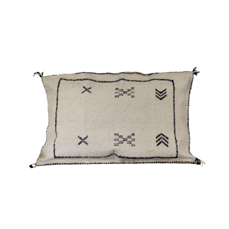 Gand Coussin marocain Kilim Ethnique - Fait Main | MAZIR Décoration