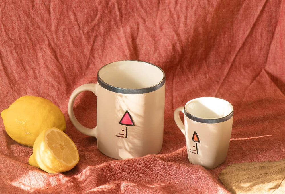 Grand Mug Artisanal Original | MAZIR